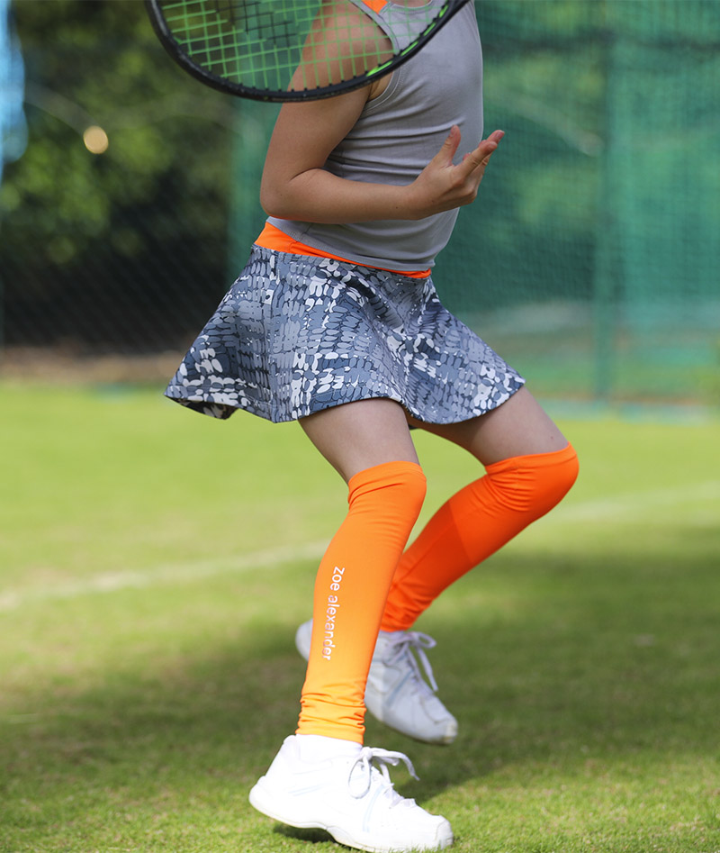Girls Tennis Dress Jennifer designed by Zoe Alexander UK
