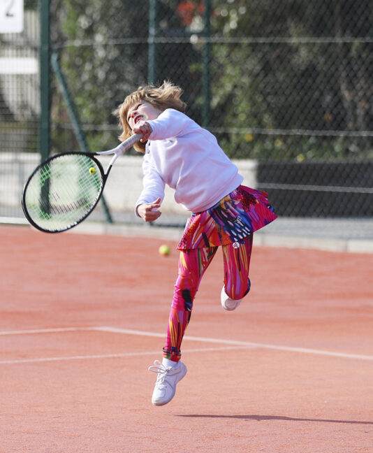 Kids Tennis Clothing - Quality Junior Tennis Apparel by Zoe Alexander UK