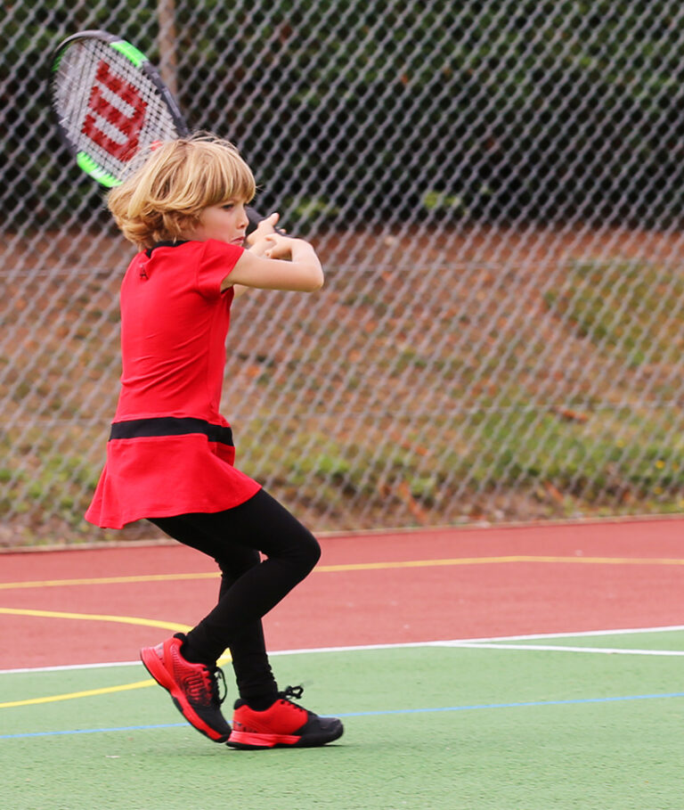 Junior Tennis Apparel – Red Tennis Clothes | Pablo meets Caroline - Zoe ...