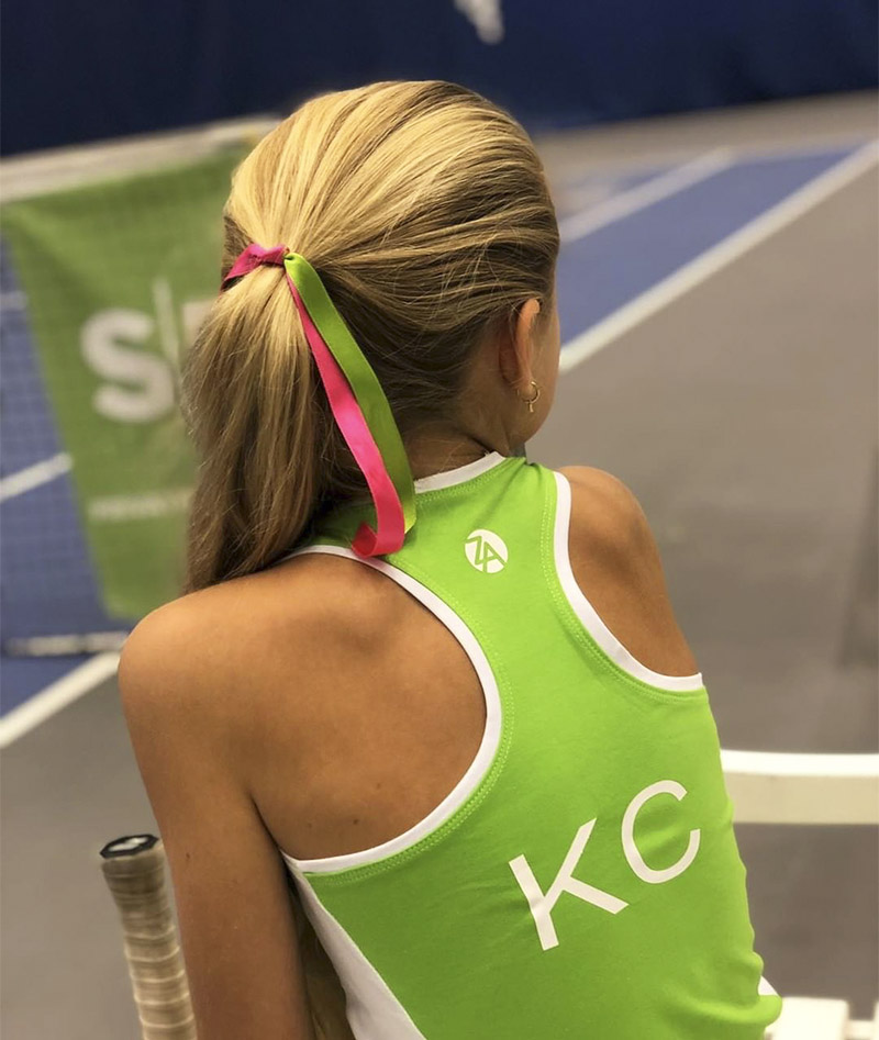 Girls Tennis Outfit Kaia | Girls Tennis Apparel by Zoe Alexander UK