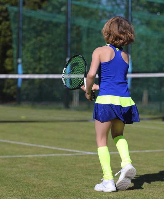 Girls Tennis Clothes | Zoe Alexander UK Junior Tennis Apparel