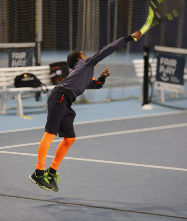 Boys Tennis Base Layer Neon - Zoe Alexander