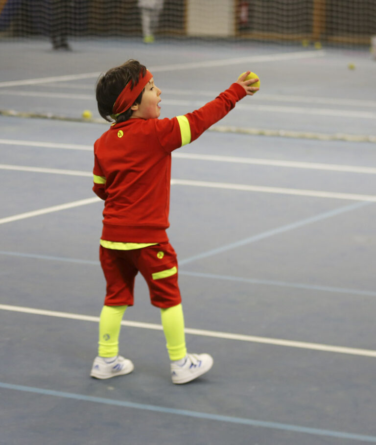 Boys Tennis Base Layer Neon - Zoe Alexander