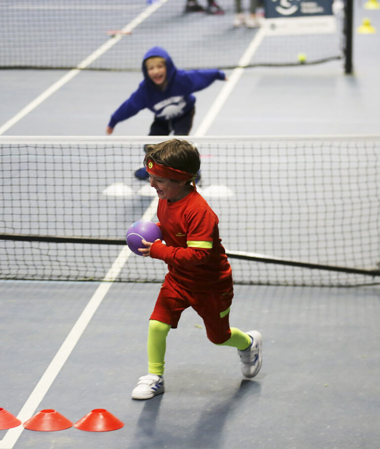 Boys Tennis Base Layer Neon - Zoe Alexander