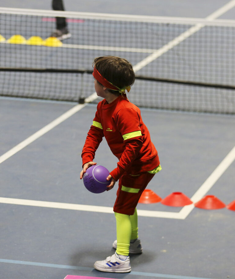 Boys Tennis Base Layer Neon - Zoe Alexander