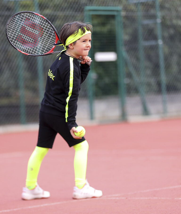 Boys Tennis Base Layer Neon - Zoe Alexander