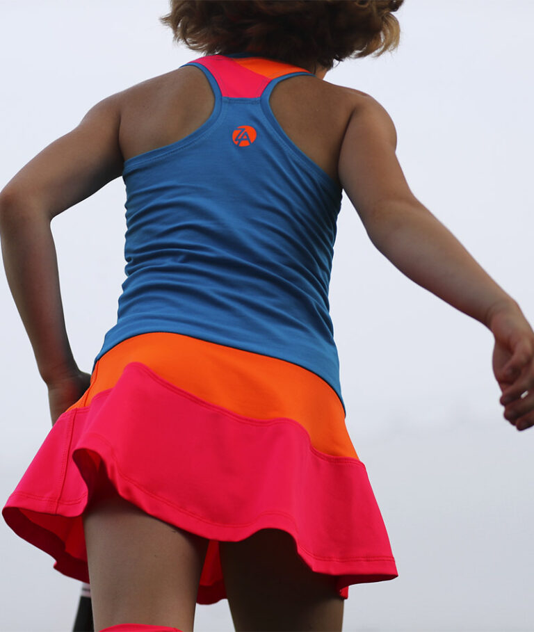 Girls Tennis Dress Chloe - Zoe Alexander