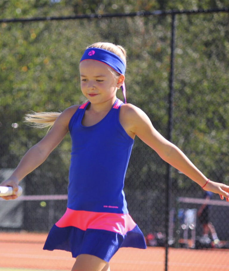 Girls Tennis Dress Sophia - Zoe Alexander
