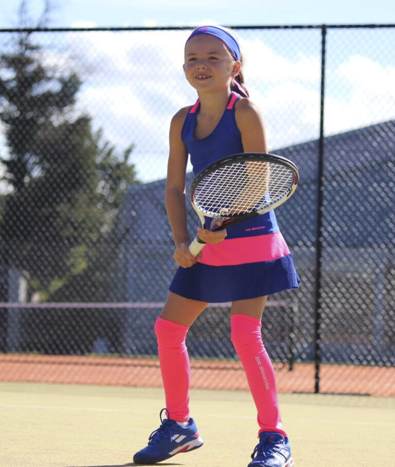 Girls Tennis Dress Sophia - Zoe Alexander