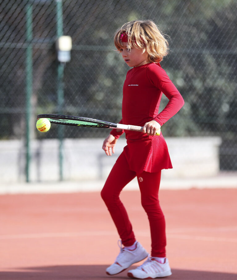 Girls Tennis Skirt Plisse Zoe Alexander