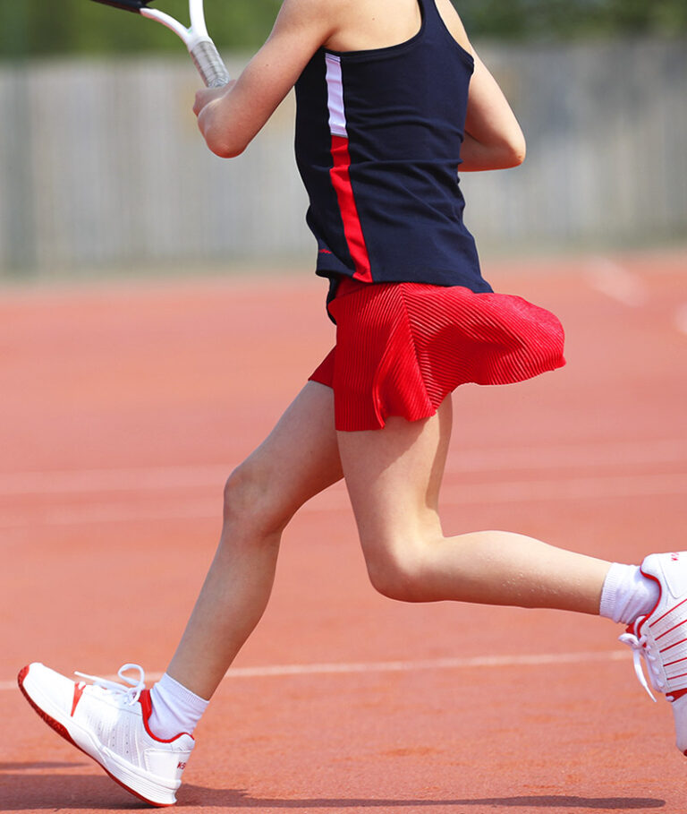 Girls Tennis Skirt Plisse Zoe Alexander