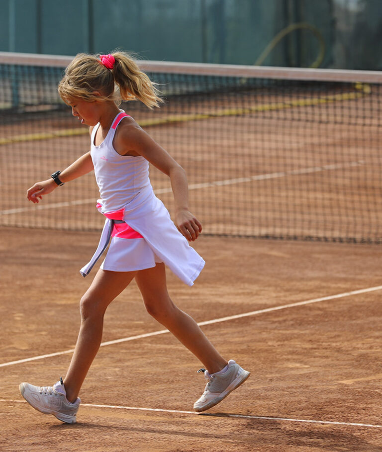 Girls Tennis Dress Celine - Zoe Alexander