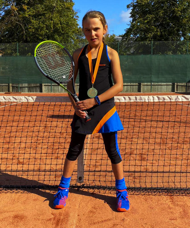 Girls Tennis Dress Madrid Open - Zoe Alexander