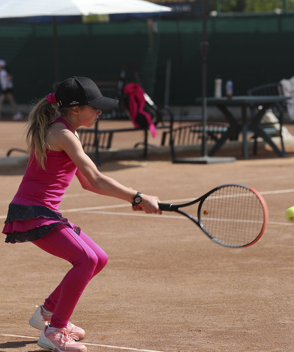 Girls Tennis Dress Prague Pink - Zoe Alexander