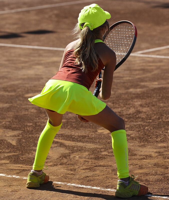 Girls Tennis Dress Roland Garros - Zoe Alexander