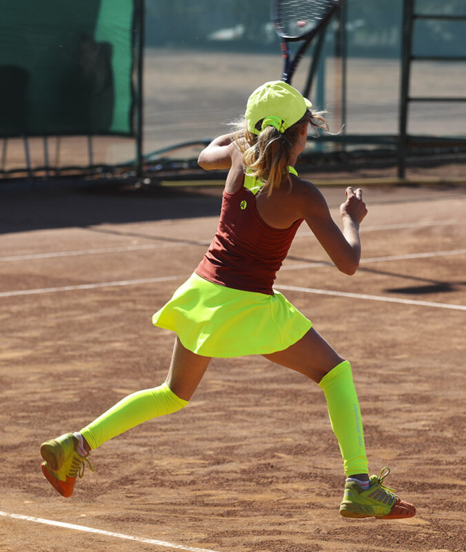 Girls Tennis Dress Roland Garros - Zoe Alexander