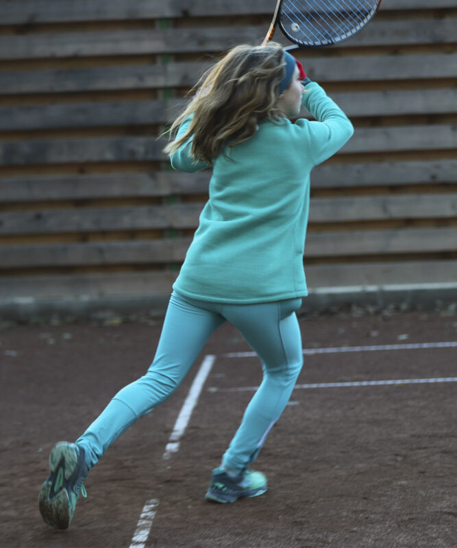 Girls Tennis Top Polar Fleece Zara - Zoe Alexander
