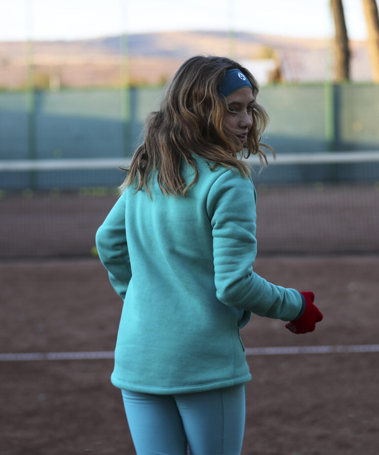 Girls Tennis Top Polar Fleece Zara - Zoe Alexander