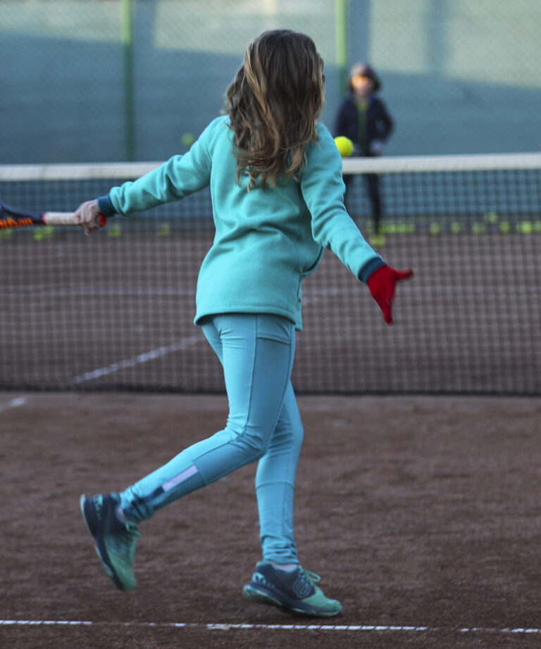 Girls Tennis Top Polar Fleece Zara - Zoe Alexander