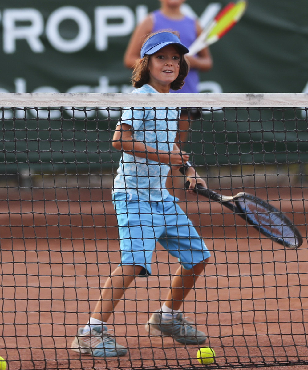 Boys Tennis Outfit Aqua Cloud - Zoe Alexander