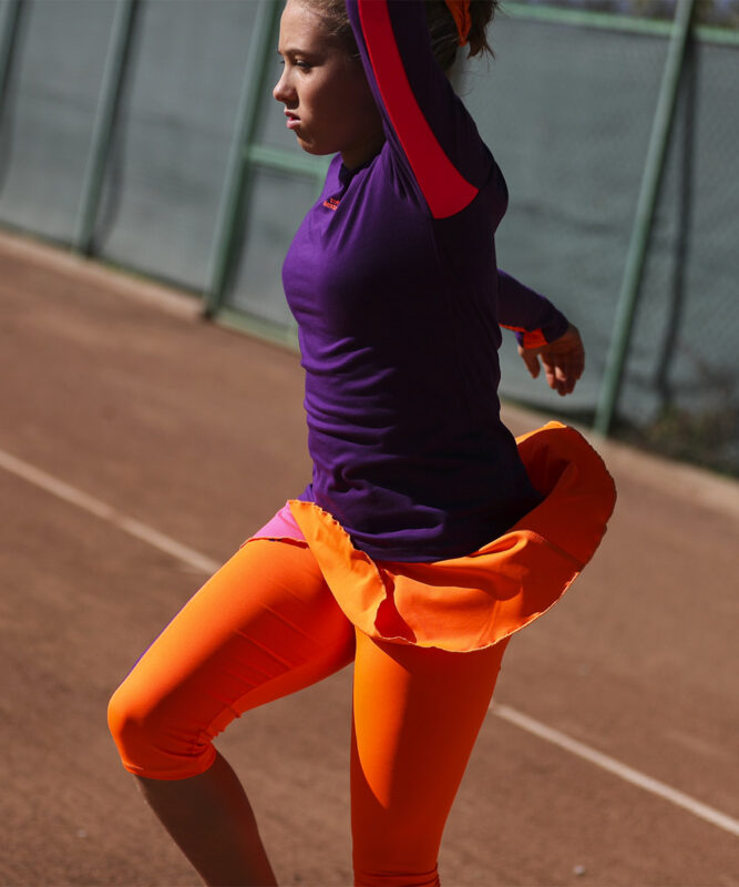 Girls Tennis Training Top Aryna - Zoe Alexander