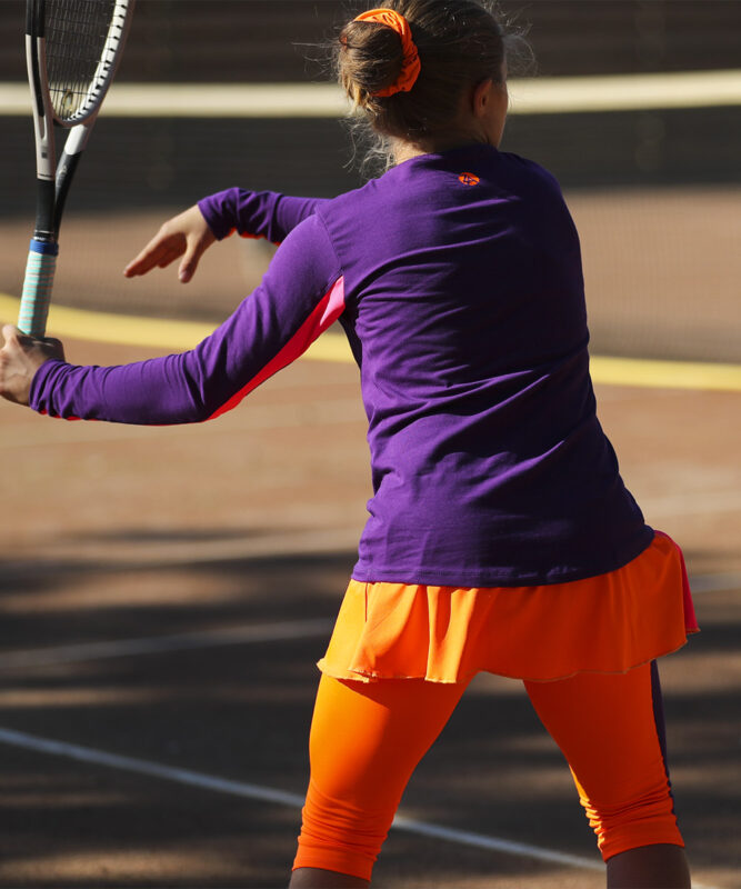 Girls Tennis Training Top Aryna - Zoe Alexander