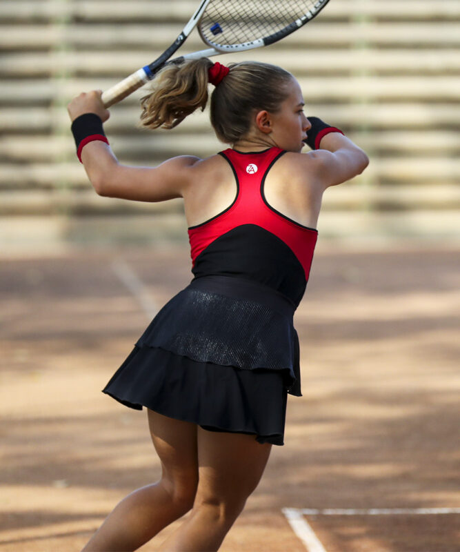 Iga Tennis Tank Top for Girls - Zoe Alexander